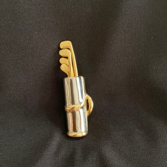 Jewelry | Golf Club Brooch | Poshmark